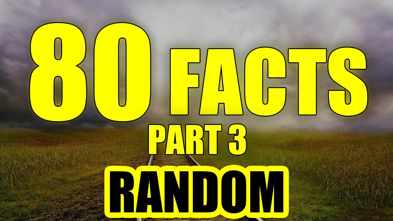 80 Interesting Facts | Random Facts You Never Knew - YouTube