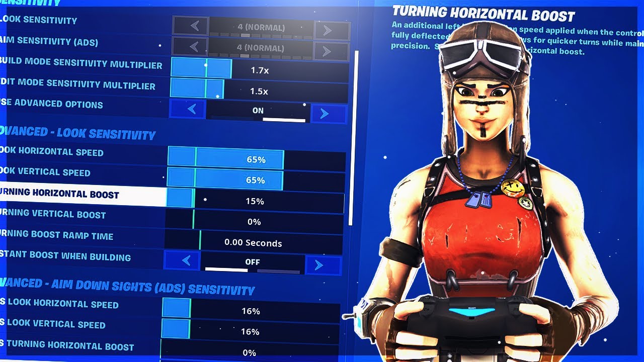 Best PS4 Fortnite Settings (Chapter 2) - YouTube