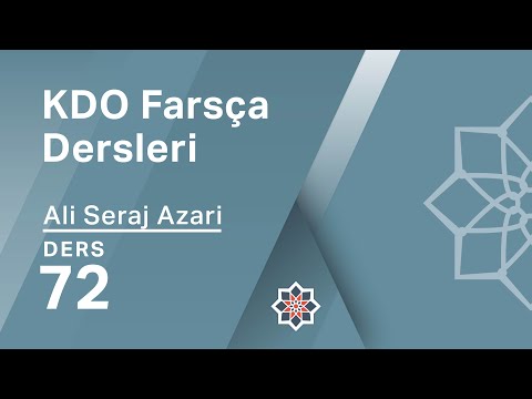 KDO Farsça Dersleri 72: Metin Tahlili (Sınav) - III