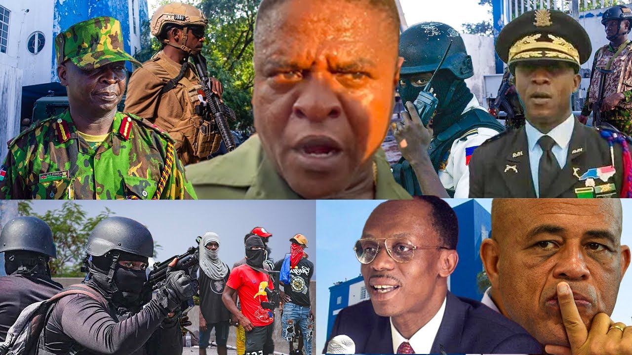 KAWOT LA KWIT ! LAPOLIS PRAN KONTROL DELMAS 2... DEPATMAN DETA MANDE ...