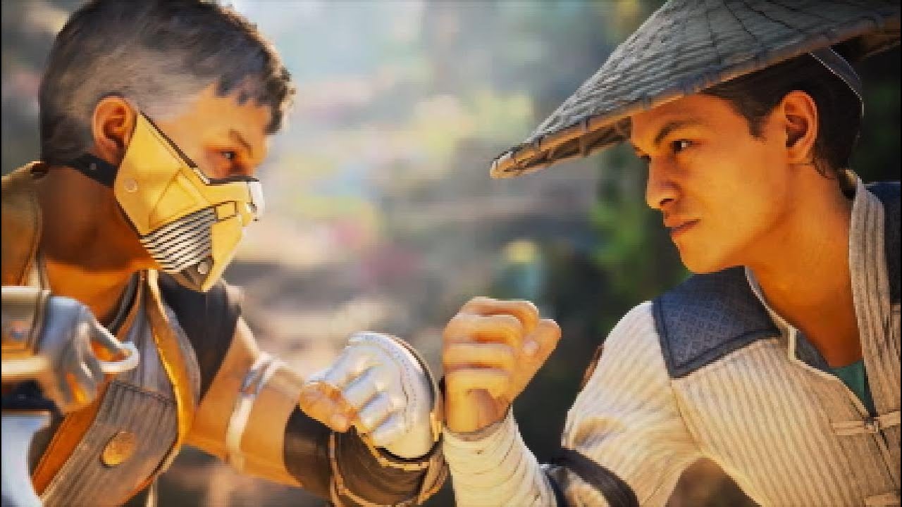 Raiden vs Smoke | MK1 Khaos Reigns - YouTube