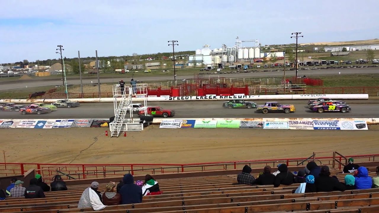 Swift Current Race Mike - YouTube
