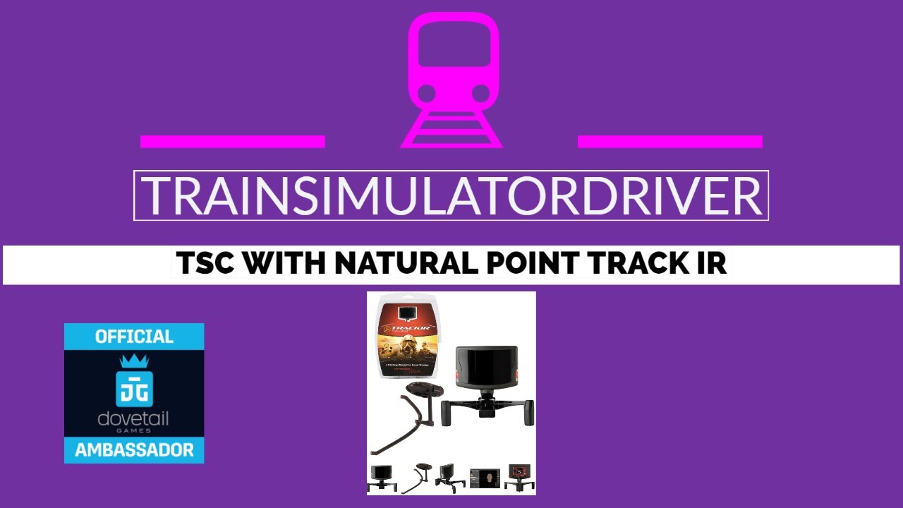 Train Simulator Classic with Track IR Head Tracking - YouTube