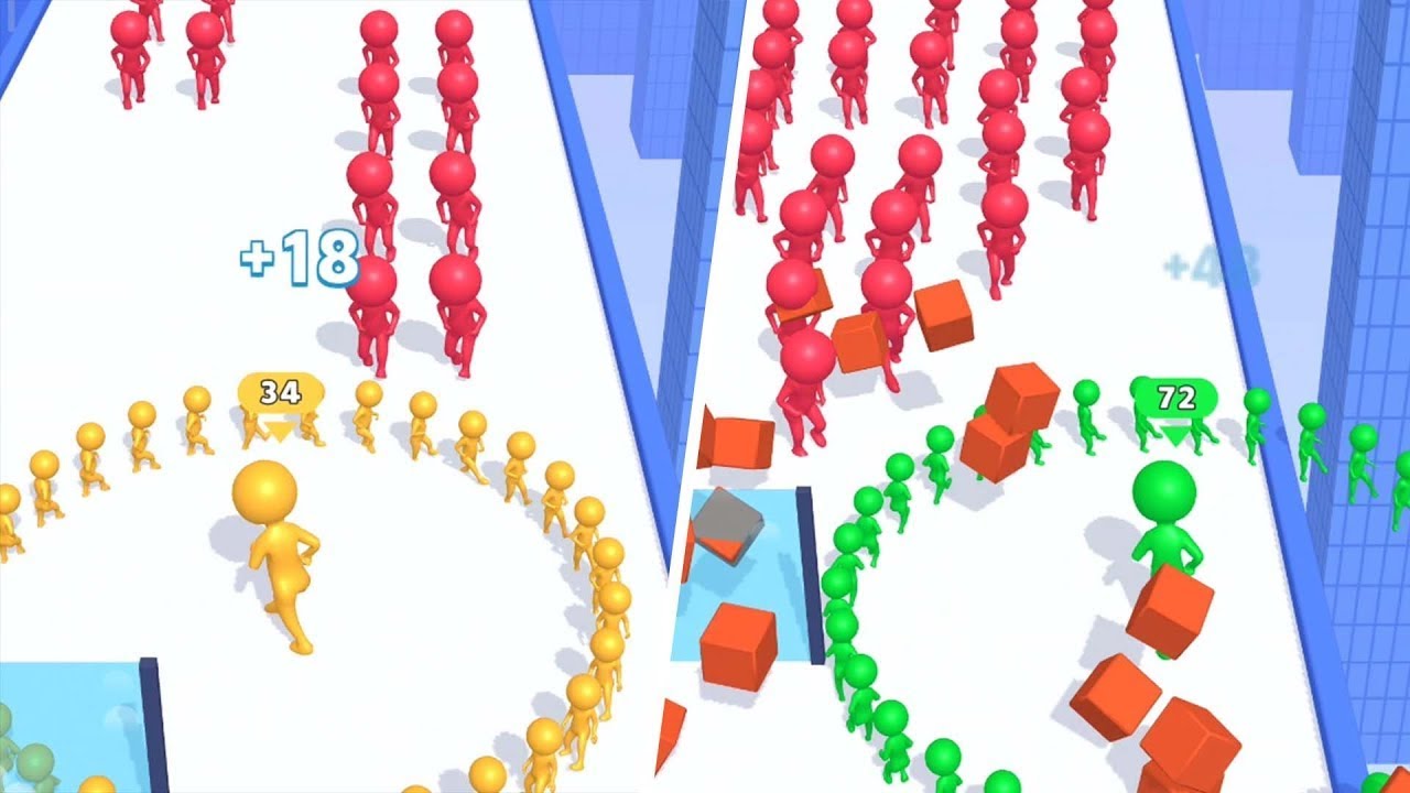 Circle Run - Max Levels Mobile Walkthrough Trailer - Android Gameplay ...