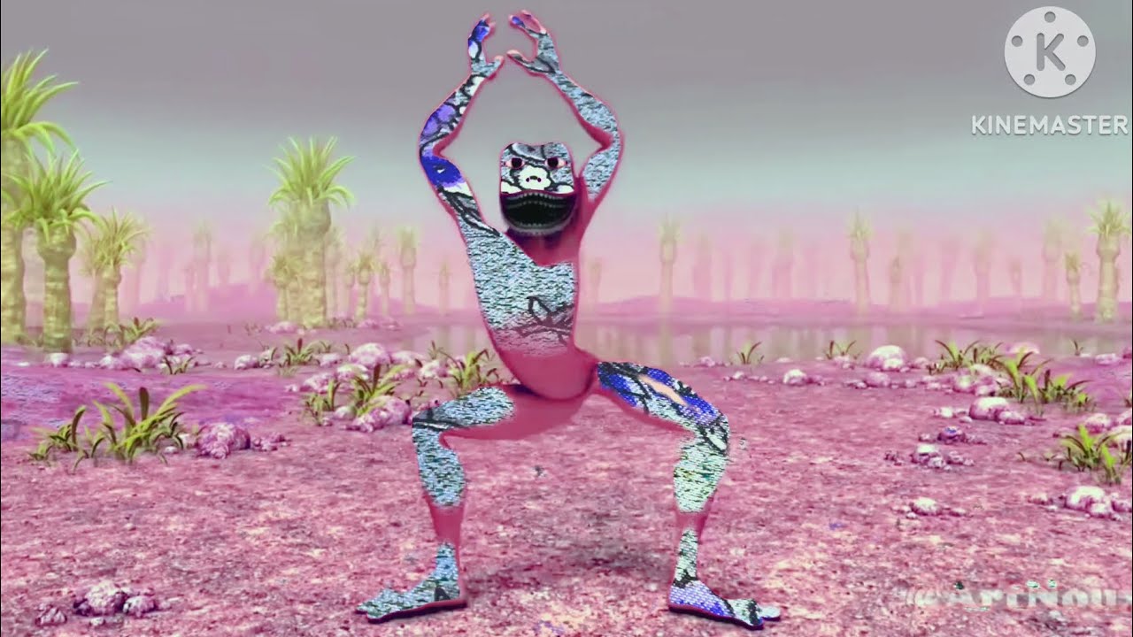 Robotic Patila Frog Dancing with Flower Skin | Patila Frog Dance ...