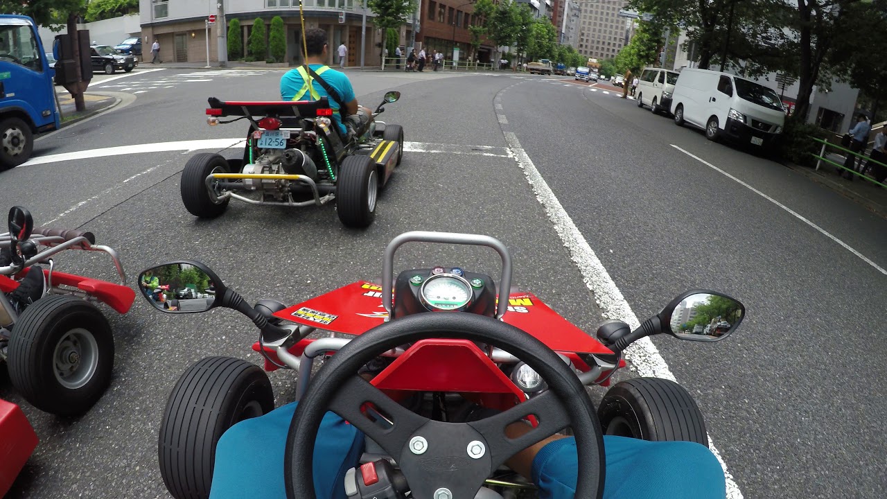 Mari Car Experience July 2018 - Tokyo Radio Tower - YouTube