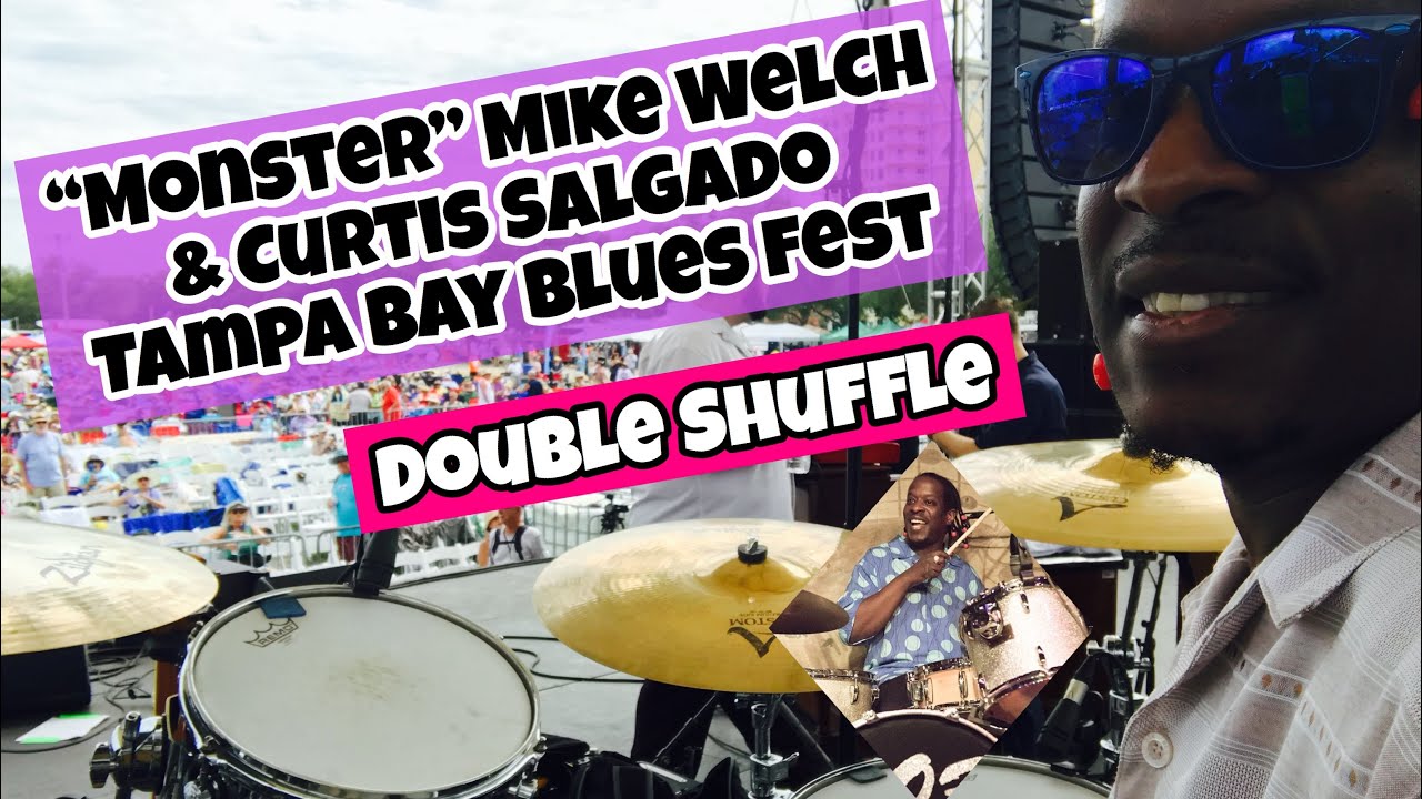 Curtis Salgado “Monster” Mike Welch Blues - YouTube