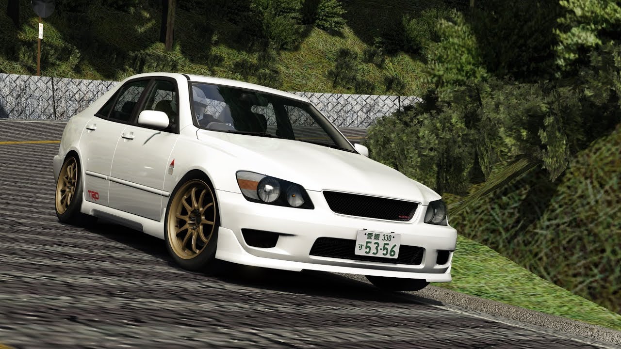 Tuned Altezza Attack on Mt Akagi! Touge Time Attack! - Assetto Corsa ...