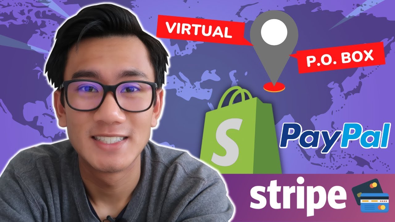 Virtual or PO Box Address For Payment Gateways(Stripe, Paypal, Shopify ...