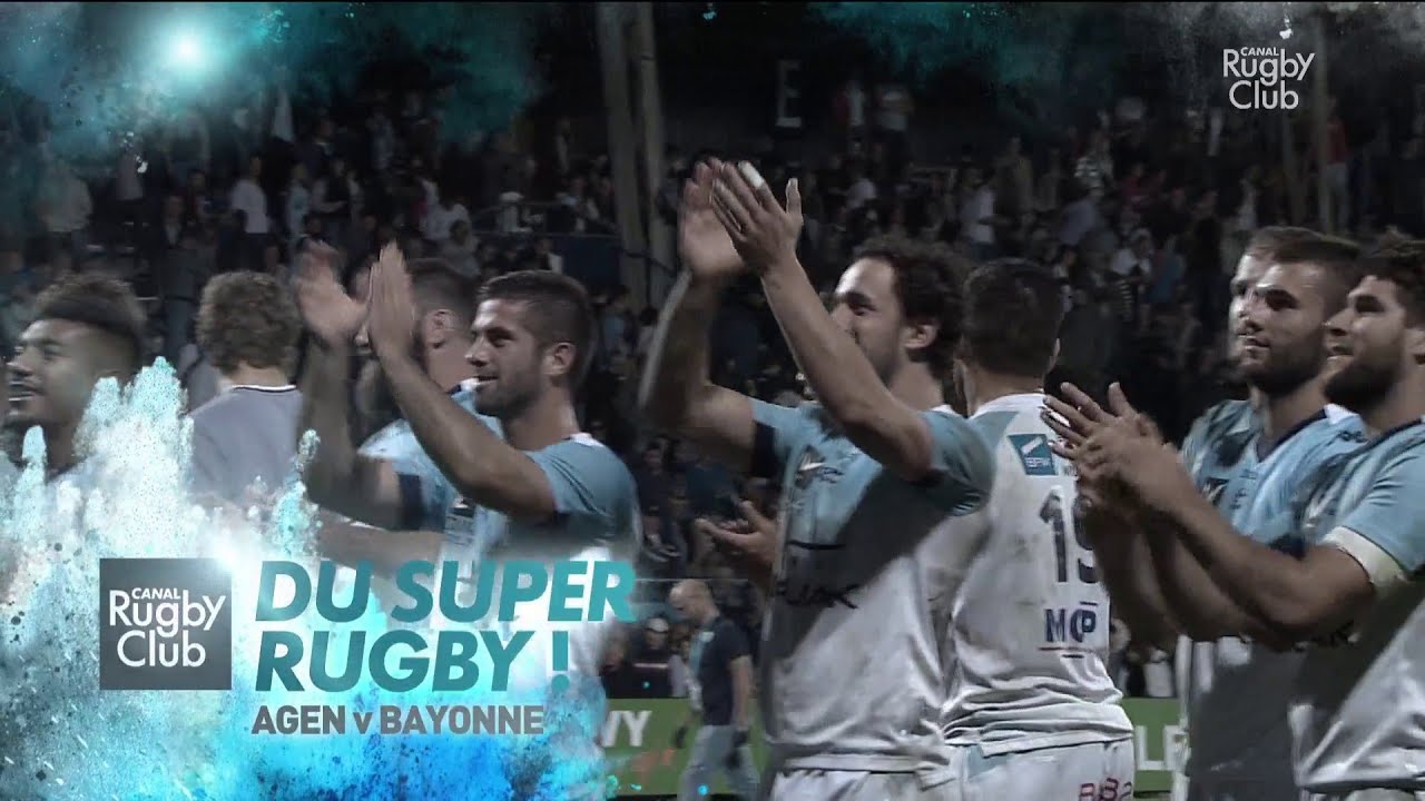 Bayonne en mode super rugby ! - YouTube