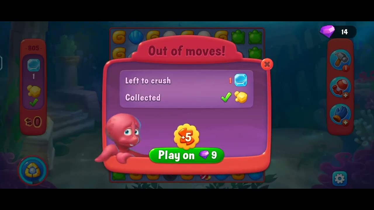 Fishdom game levels 801-810, Playrix games - YouTube