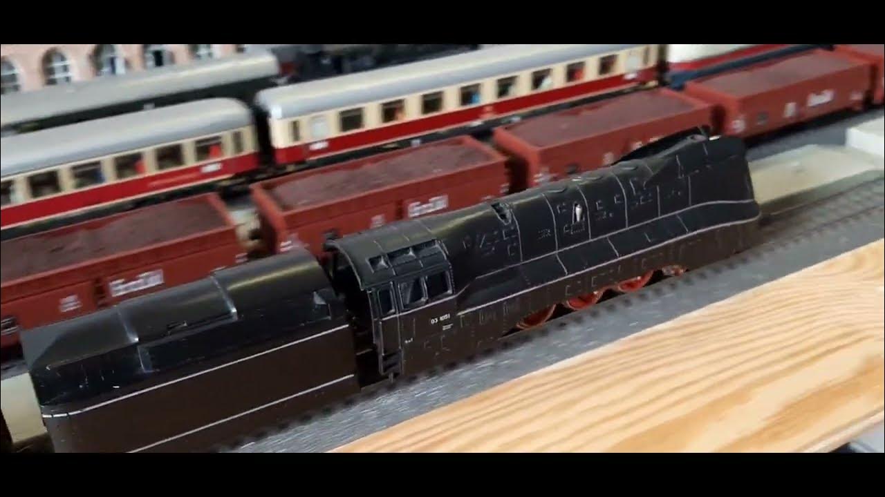 2023-06-23 - Die schrittweise Digitalisierung der BR 03.10 (Märklin 3094) - YouTube