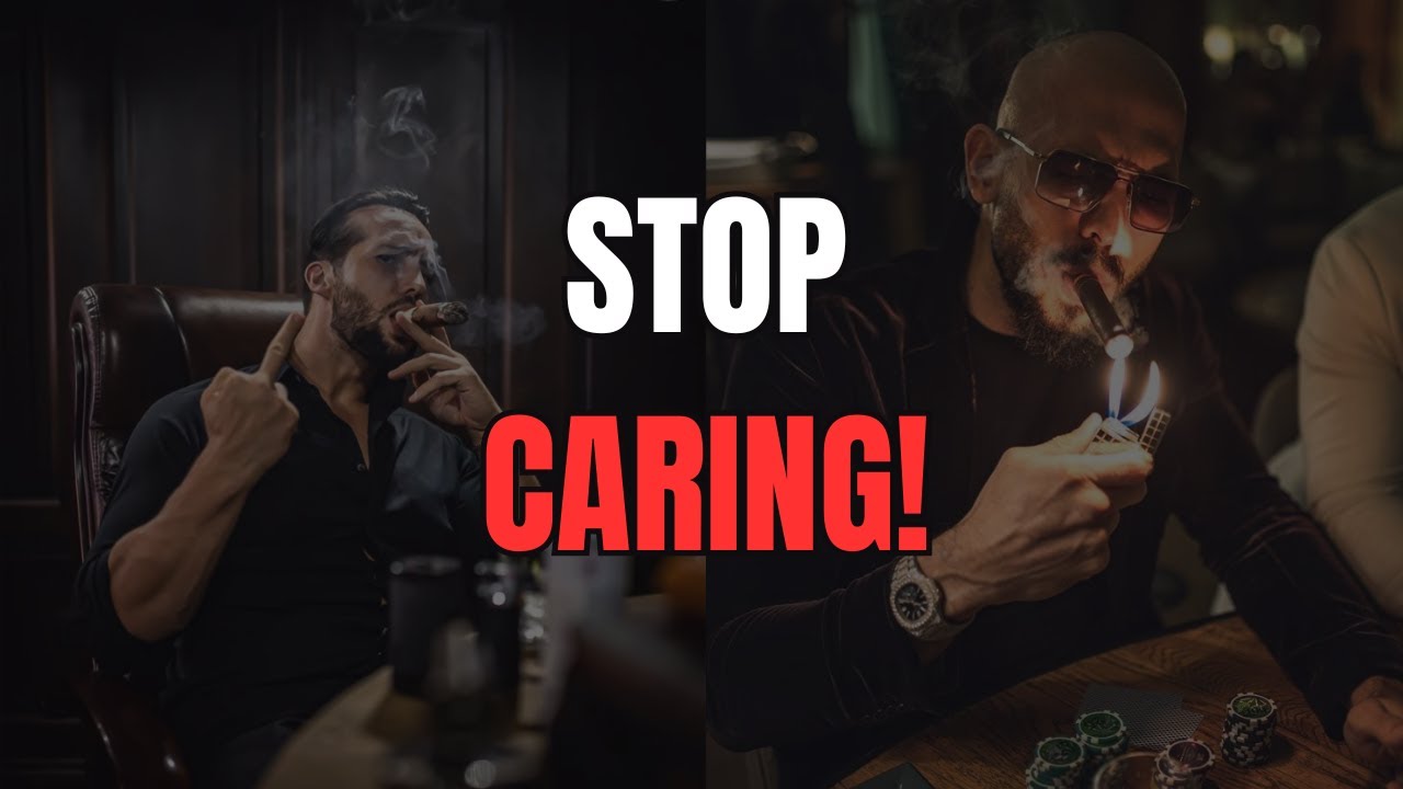 Elite-Level Confidence: Stop Caring & Take Control - YouTube