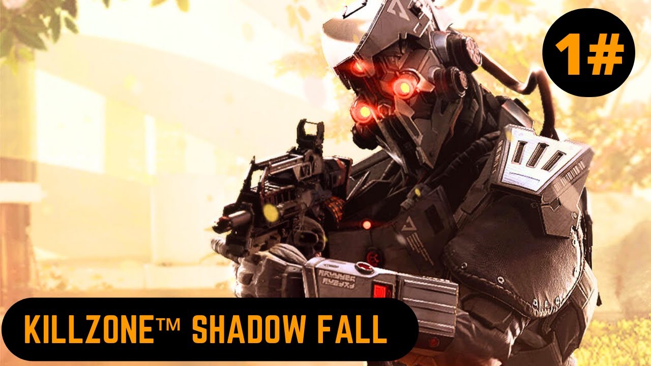 KILLZONE™ SHADOW FALL - Full Gameplay Walkthrough - Space And Time ...