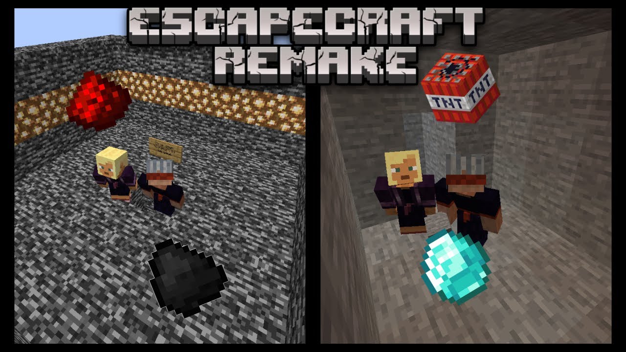 EscapeCraft With My friend - YouTube