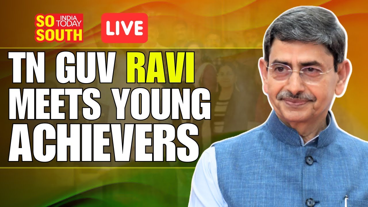 Interaction of Tamil Nadu Governor RN Ravi with Young Achievers | - YouTube