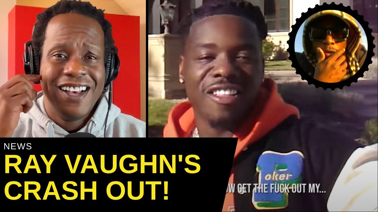Ray Vaughn Drop's "Crash Out Heritage" In Response To Joey Bada ...
