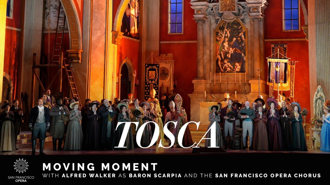 "Tosca" Moving Moment, featuring Alfred Walker and the San Francisco ...