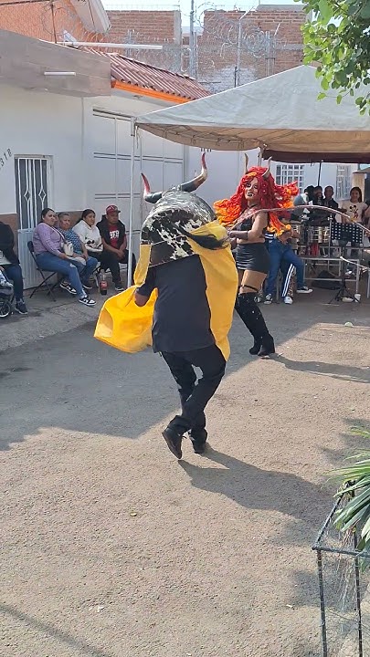 La Diabla ️‍🔥 Alexa Danzadeltorito Tonantzin Silao Gto Youtube