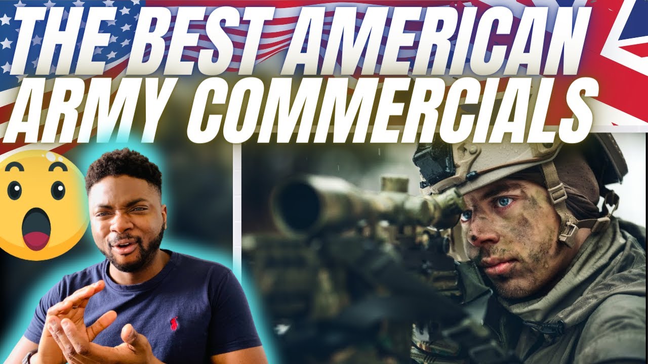🇬🇧 BRIT Rugby Fan Reacts To THE BEST US ARMY COMMERCIALS - Pure ...