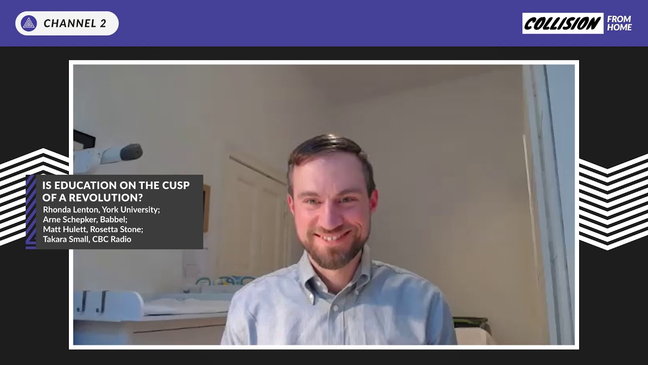 Matt Hulett, Rosetta Stone | Collision from Home - Is education on the ...
