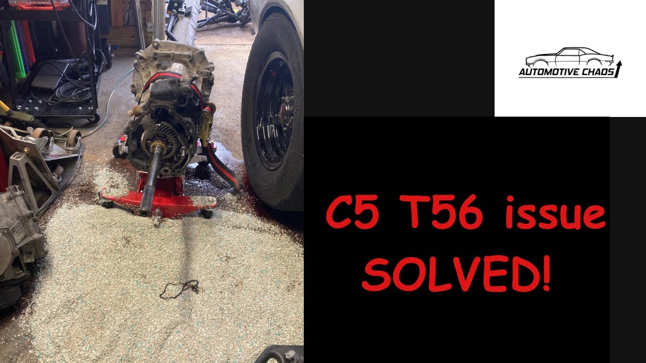 CHEAP T56 reverse repair - YouTube