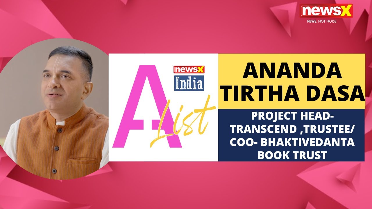 Ananda Tirtha Dasa, Project Head-Transcend, Trustee Coo-Bhaktivedanta ...