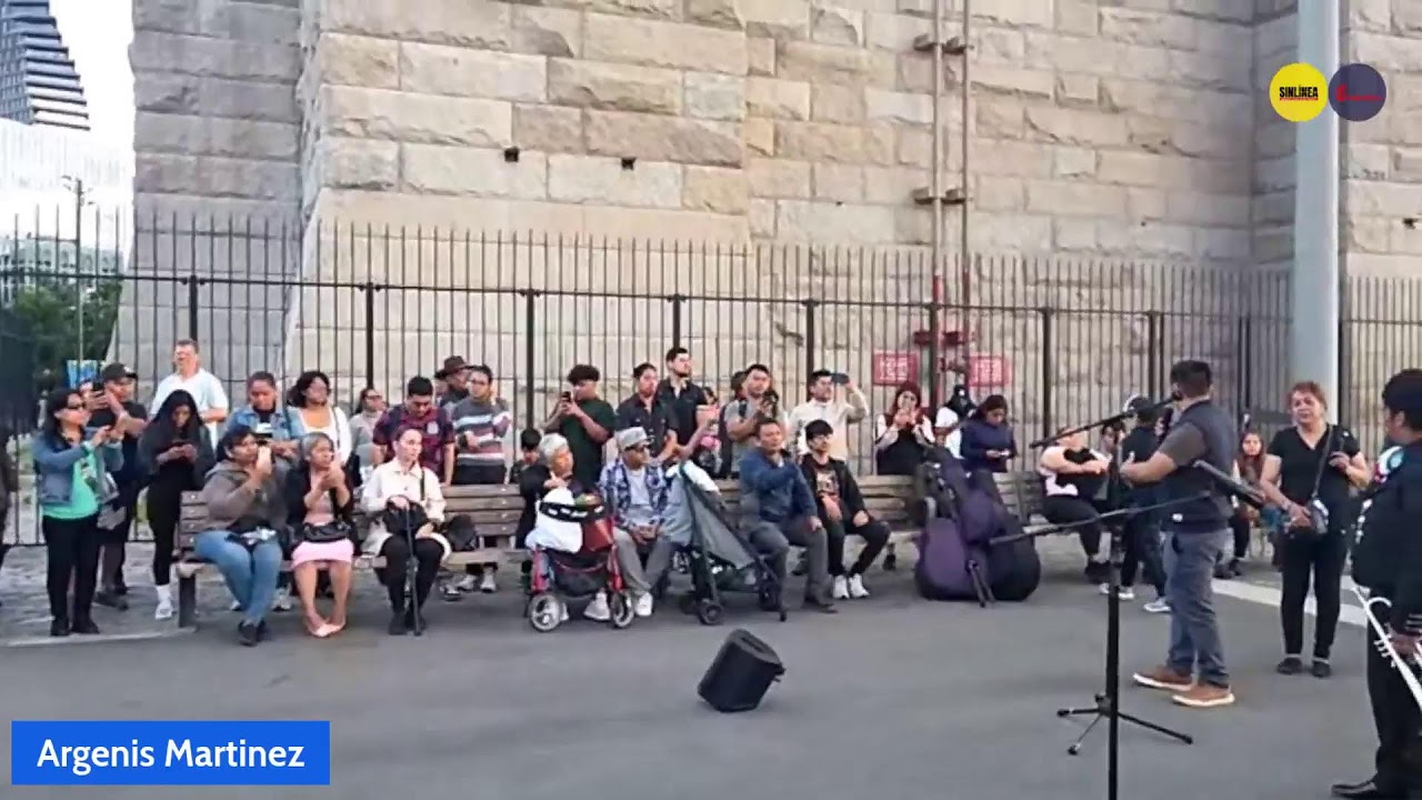 En vivo desde Brooklyn bridge con Argenis Martínez #EnMemoria cadetes # ...