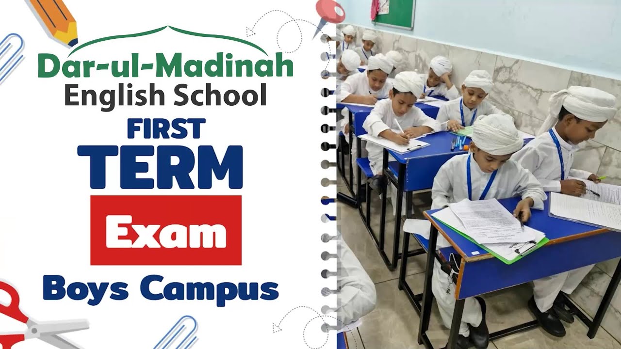 First Term Exam, Boys Campus Academic Year 2023-24 - YouTube