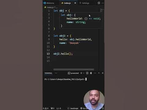 #1 JS Interview Questions | Output Based Questions || Interview Preparation - YouTube