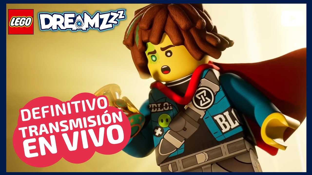 Transmisión en vivo de LEGO DREAMZzz 💤¿Quién es el DREAMSMASHER? 👾Entra ...