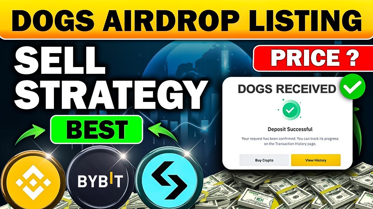 DOGS Airdrop Listing Price Sell Strategy | DOGS Airdrop Best Price ...