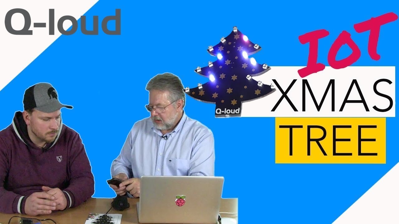 IoT XMAS TREE - Internet of things examples - IoT Garage 004 - YouTube