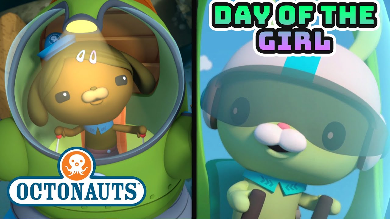 @Octonauts - Dashi & Tweak | Day of the Girl | @Kidzuko - YouTube