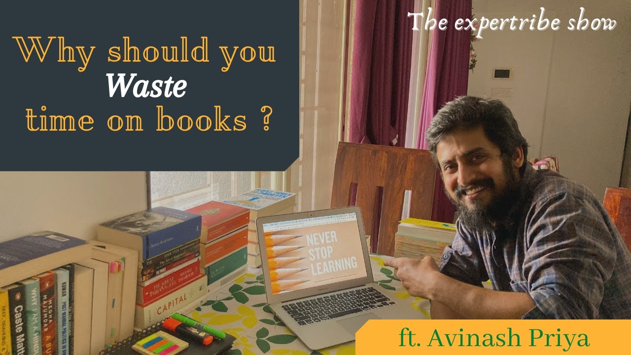 Waste your time reading books | Books Change Lives Ep 02 | The ...