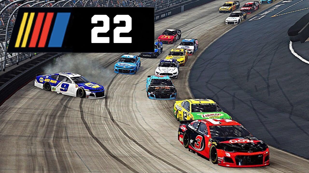 BUMP N RUN! BRISTOL CUP HOT SEAT! - NASCAR Heat 4 Career Mode #22 - YouTube