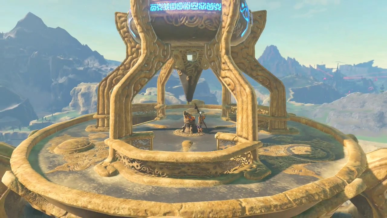 Tabantha Tower! The Legend of Zelda: Breath of the Wild - YouTube