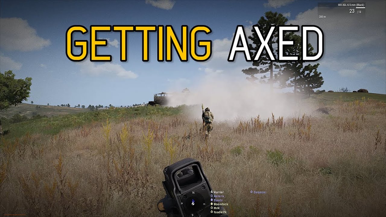 Getting Axed - ShackTac - YouTube