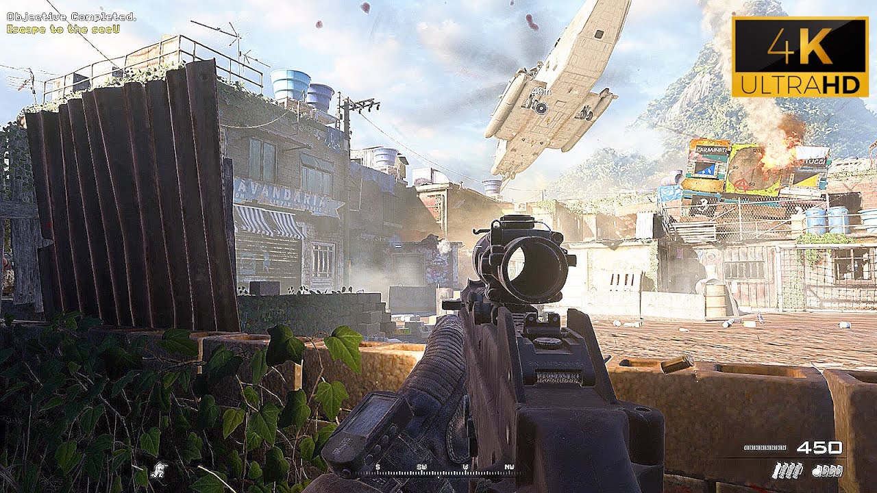 Call of Duty - Realistic Ultra Graphics Gameplay [4K UHD 60FPS] Call of ...