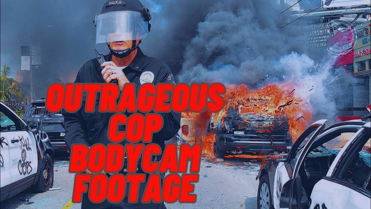 Action packed video of outrageous cop bodycam footage - YouTube