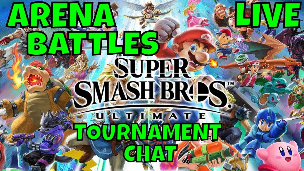 SMASH ARENA WITH YOU!!! [] SUPER SMASH BROS ULTIMATE - YouTube