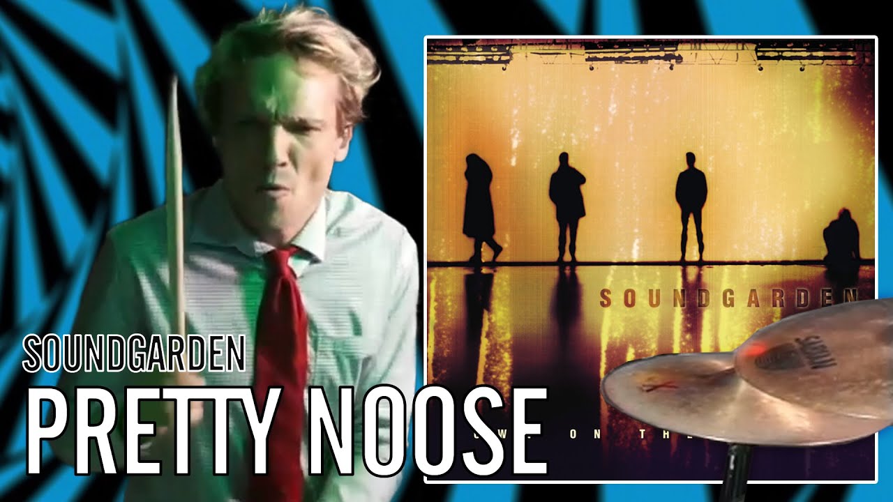 Soundgarden - Pretty Noose | Office Drummer [Blind Playthrough] - YouTube