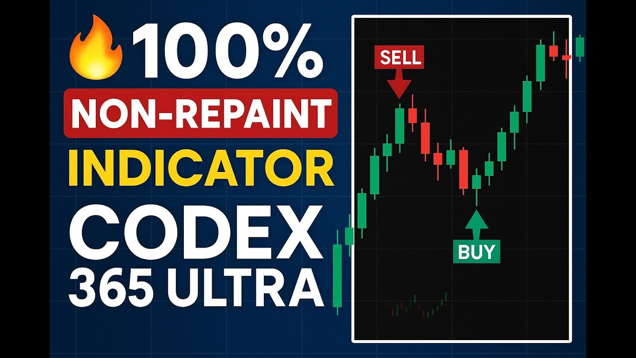 🔥 CODEX 365 ULTRA MT5 – 100% Non-Repaint Indicator | BEST Forex Tool ...