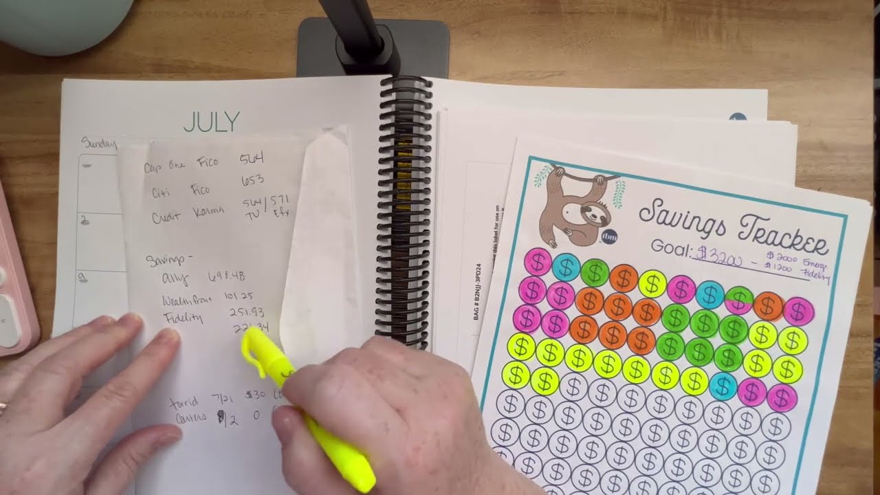 Budget by Paycheck Method - The Budget Mom - June Debt trackers Updates ...