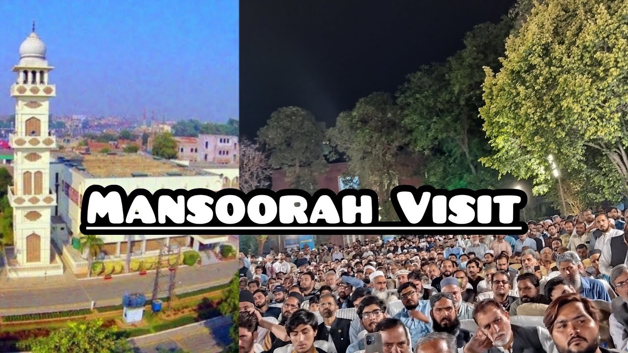 Mansoorah visit / - YouTube
