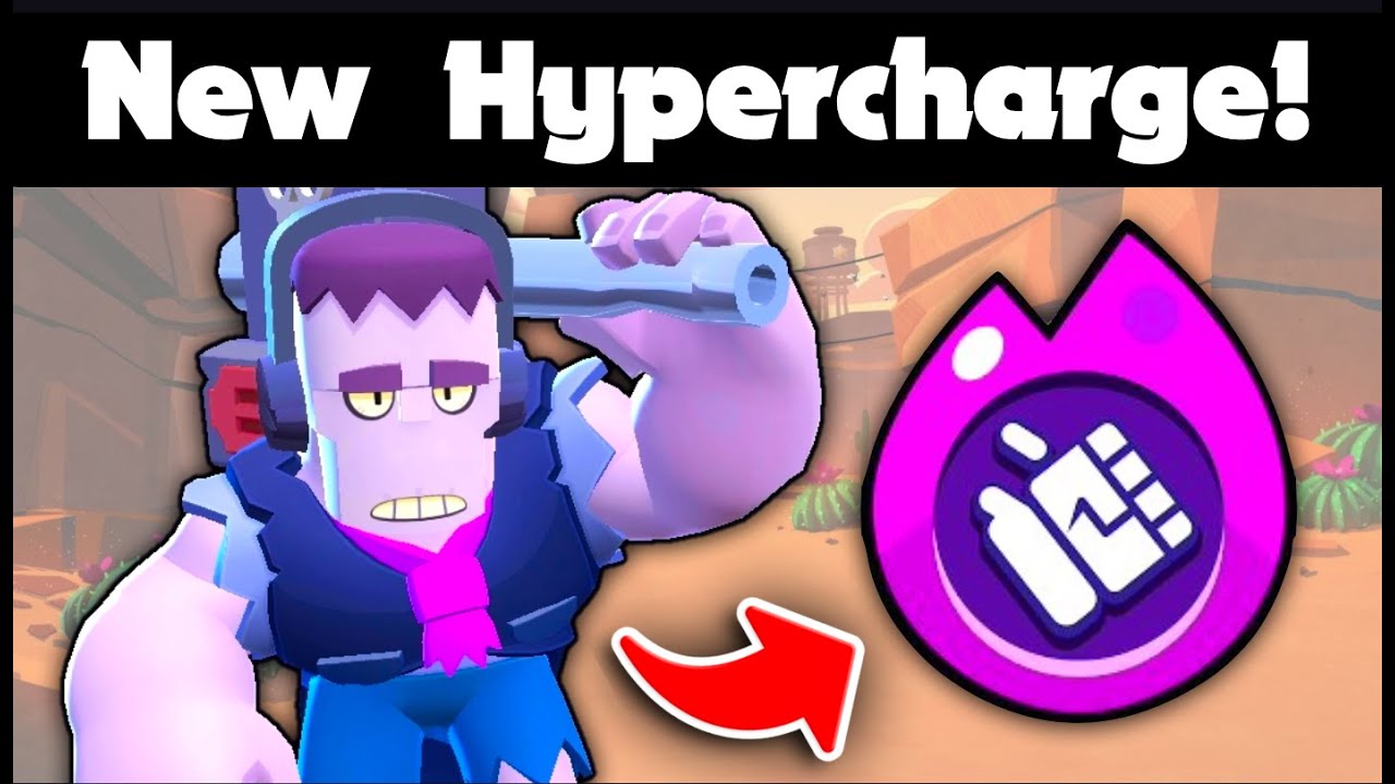 6 NEW Hypercharges announced in Brawl Stars! - YouTube