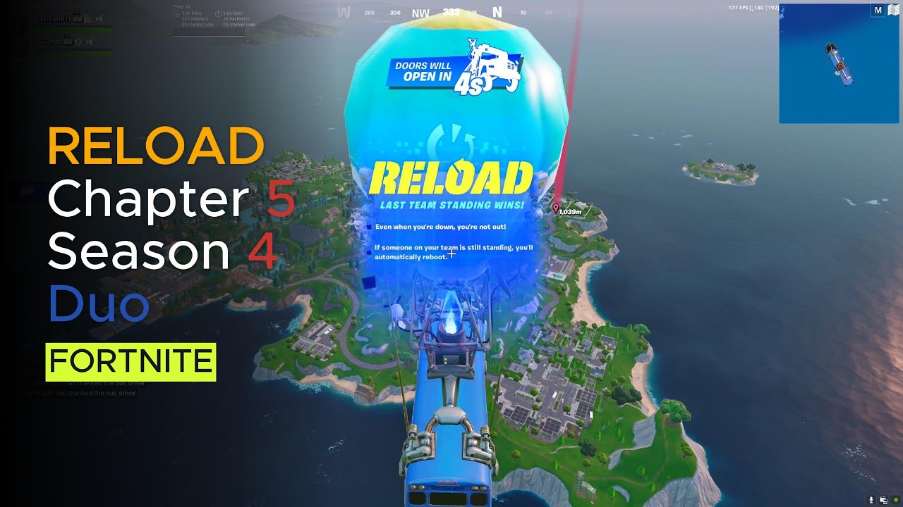 FORTNITE RELOAD Chapter 5 SeaSon 4 Duo - YouTube