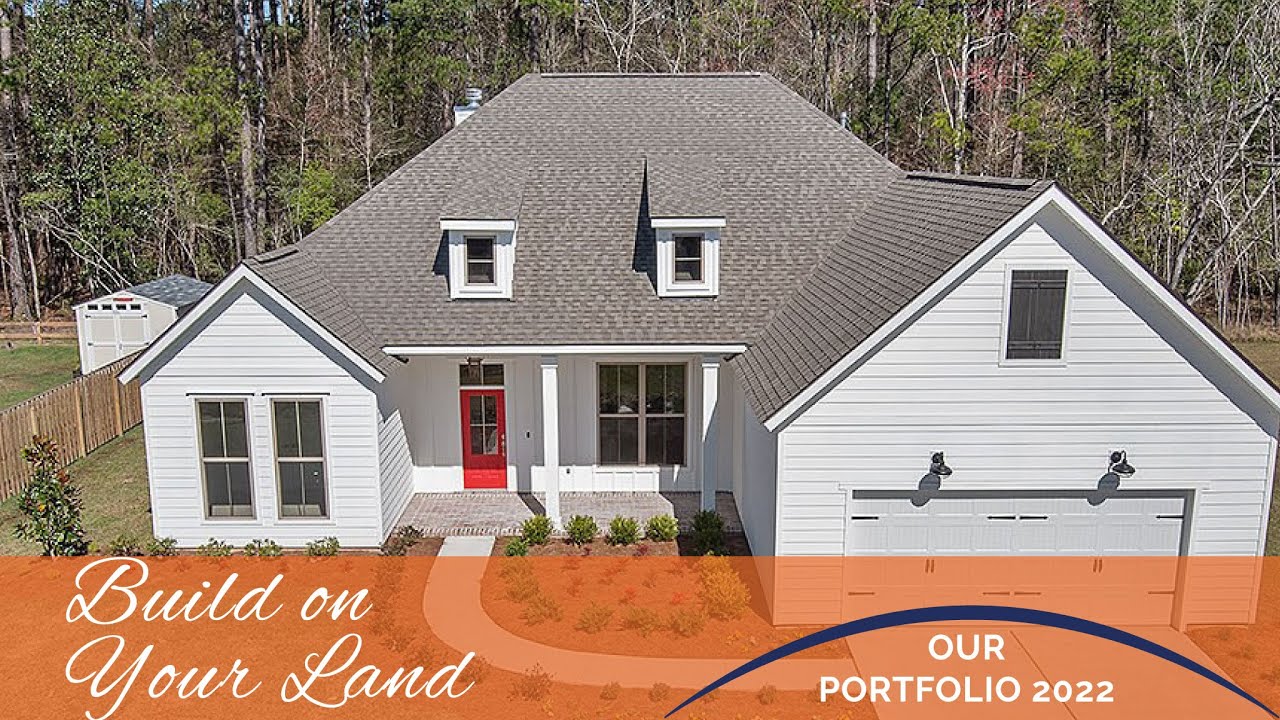 Unwrap a NEW HOME and build on YOUR Land in 2022! - YouTube