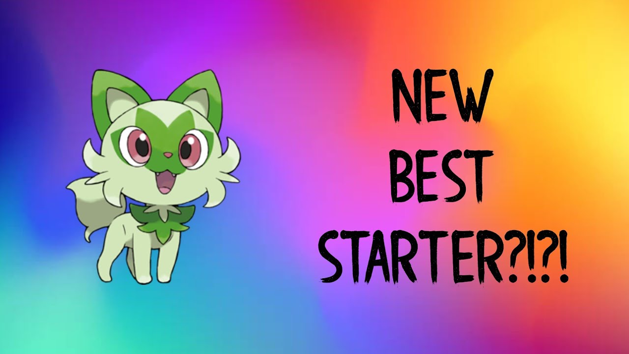 Sprigatito's HIDDEN ABILITY makes it the MOST Competitively Viable ...