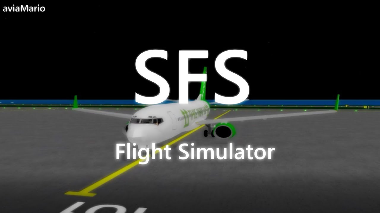 ROBLOX | SFS Flight Simulator | Thank you for 100 subs! - YouTube